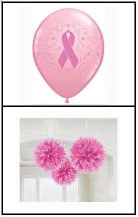 SEASONAL EVENTS PINK RIBBON DAY